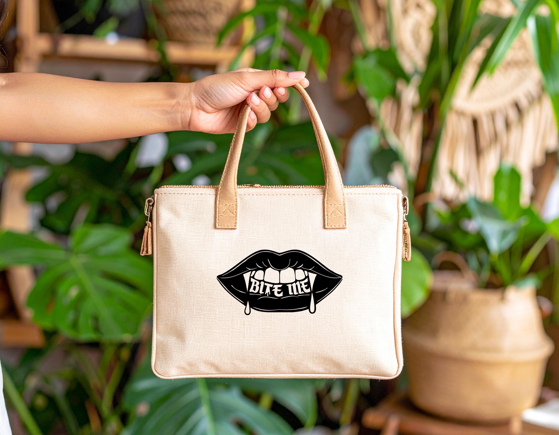 Bite Me Svg | Vampire Svg | Instant Digital Download | Cricut Cut File ...