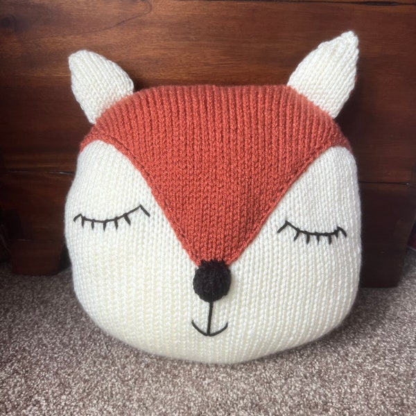 Knitted Cushions - Etsy UK