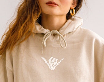Emo Skeleton Hoodie - Etsy