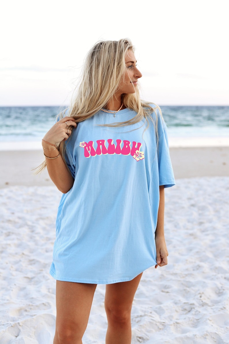 Preppy Shirts Coconut Girl Malibu Shirt Preppy Clothes Preppy - Etsy