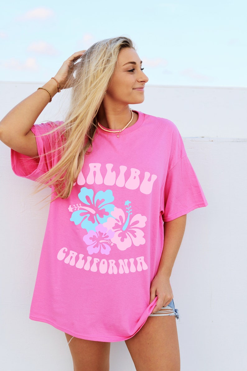 Coconut Girl Coconut Girl Clothes Malibu Shirt Preppy Clothes - Etsy