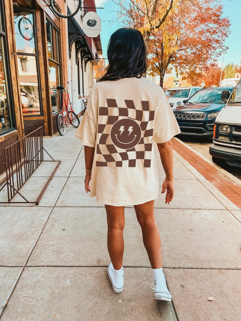 Smiley Face Shirt Clean Girl Aesthetic Preppy Shirts Preppy T - Etsy