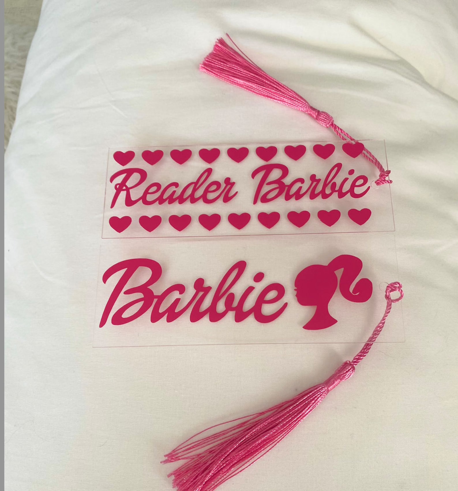 Barbie Bookmark Reader Barbie Bookmark Barbie Movie Merch - Etsy