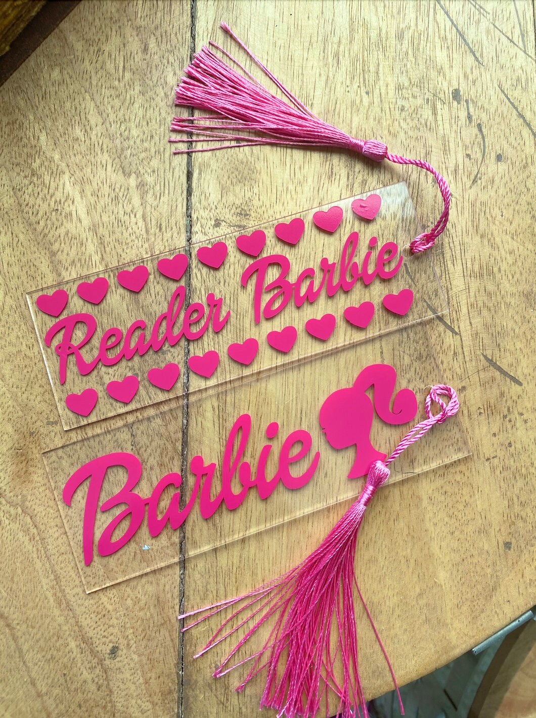 Barbie Bookmark, Reader Barbie Bookmark, Barbie Movie Merch, Bookish ...