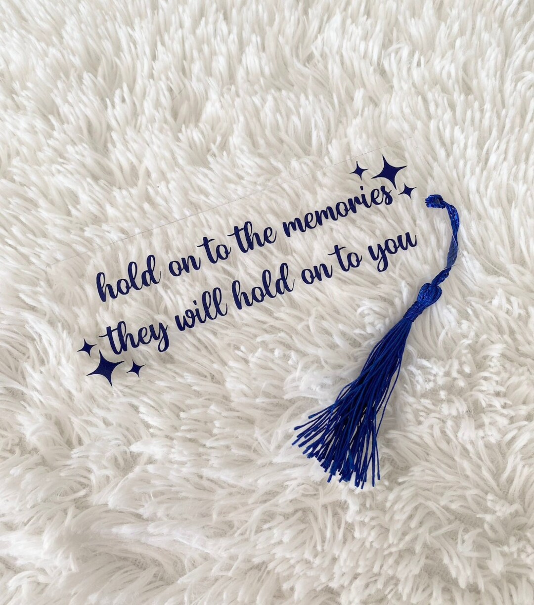 Taylor Swift New Years Day Bookmark, Book Lover, Acrylic Clear ...