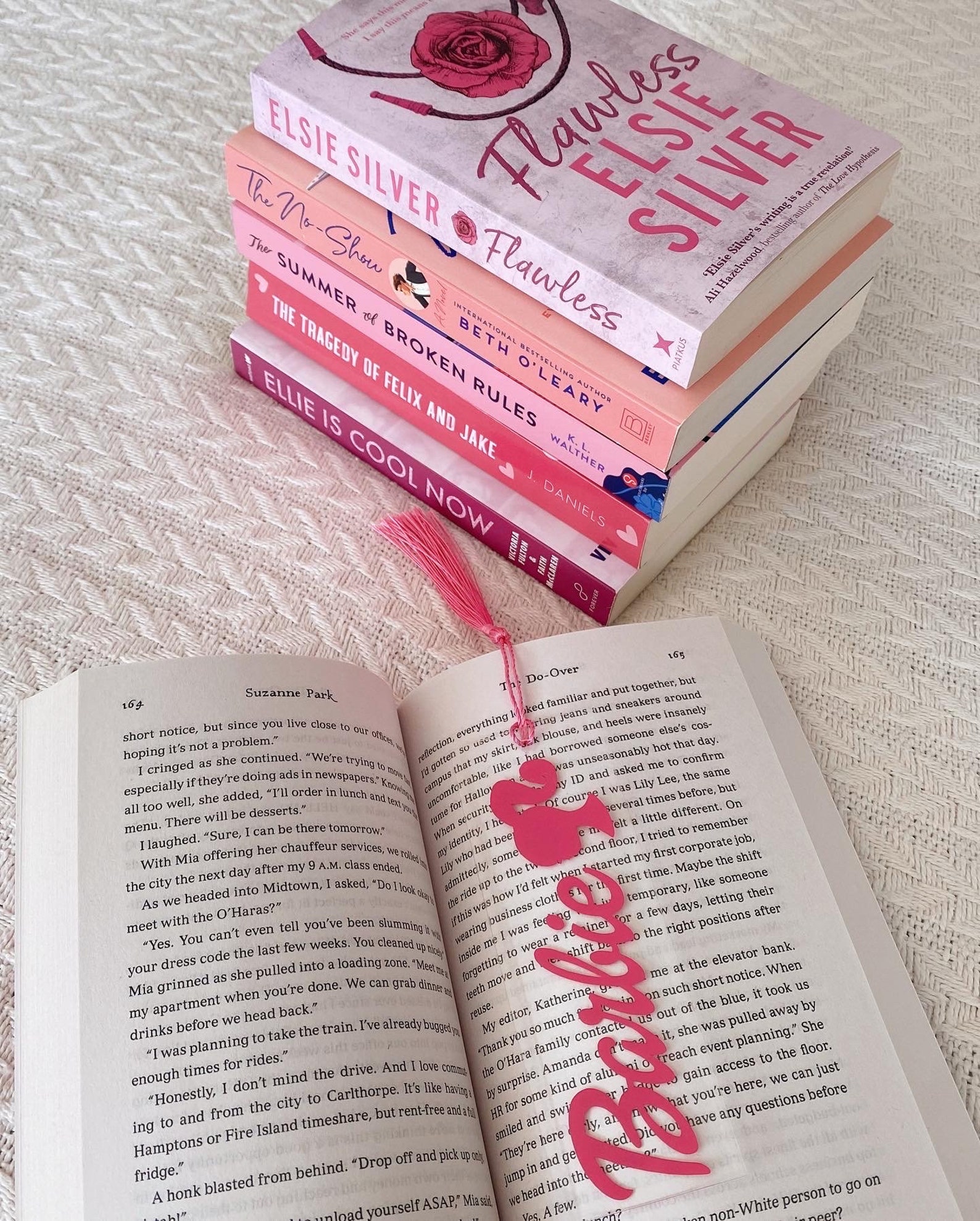 Barbie Bookmark, Reader Barbie Bookmark, Barbie Movie Merch, Bookish ...