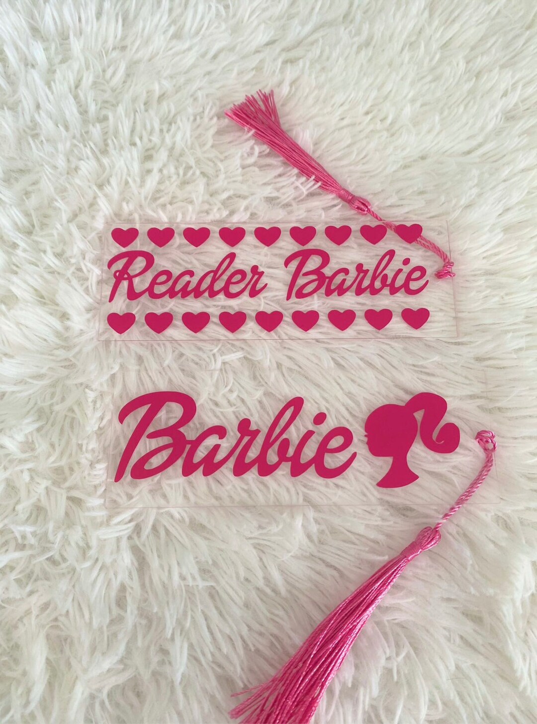 Barbie Bookmark, Reader Barbie Bookmark, Barbie Movie Merch, Bookish ...