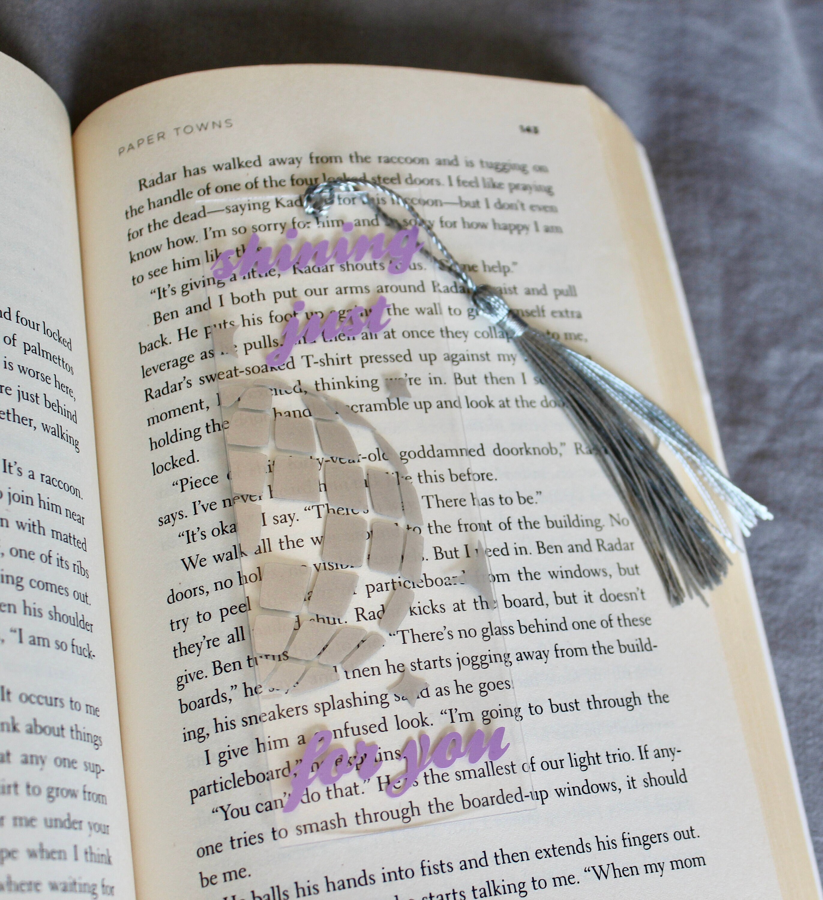 Taylor Swift Mirrorball Bookmark, Book Lover Gift, Acrylic Clear ...