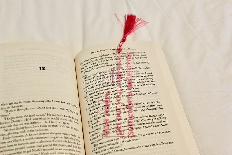 Taylor Swift Dear Reader Bookmark Book Lover Acrylic Clear - Etsy
