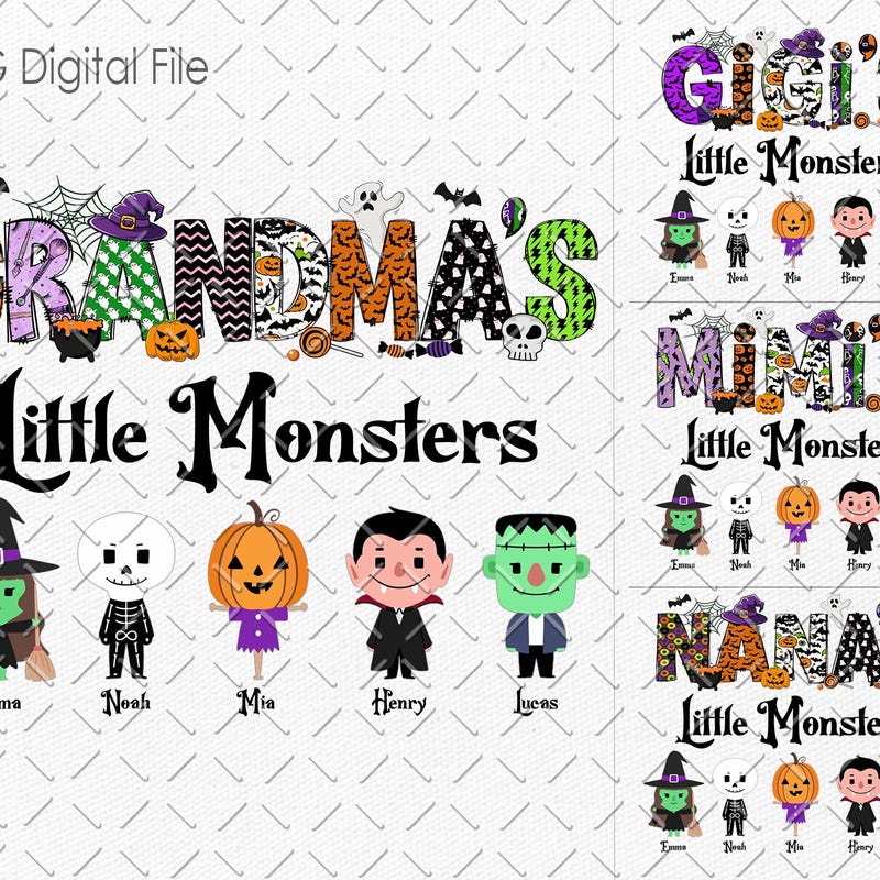 Monster Mash Costume - Etsy