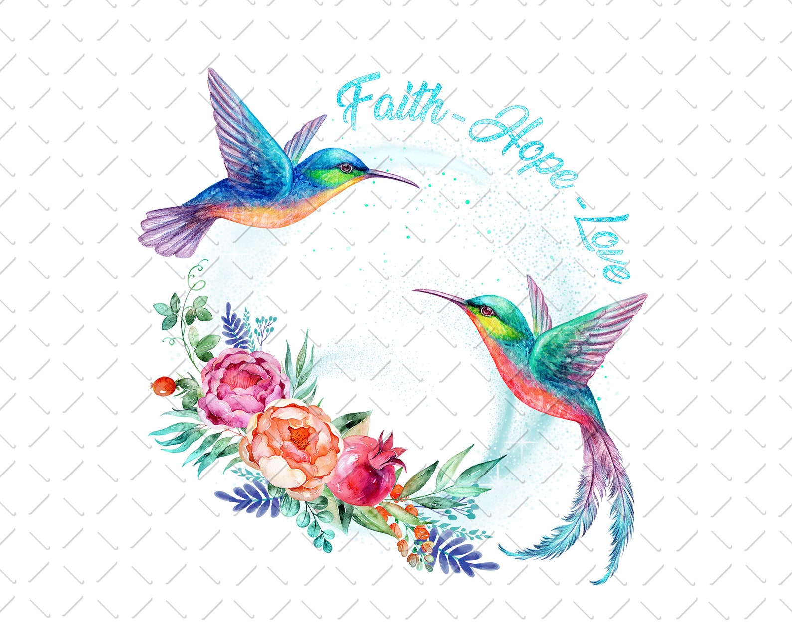 Faith Hope Love Hummingbird Png, Hummingbird Png, Faith Png, Jesus Png ...