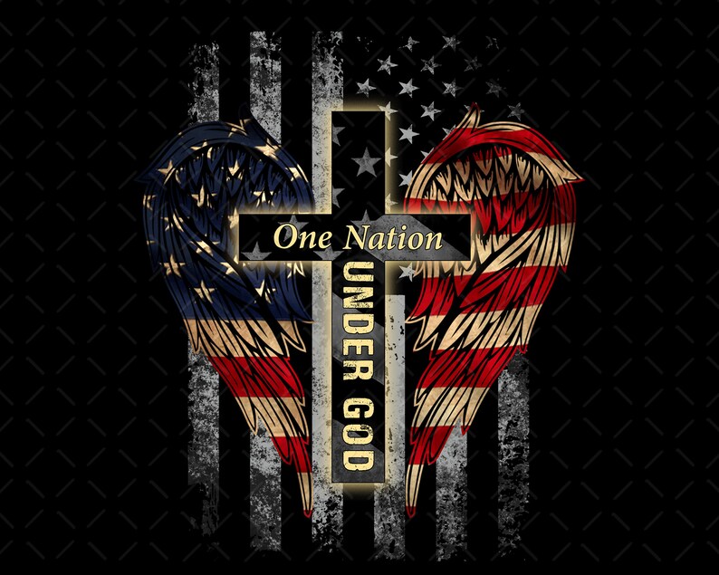 One Nation Under God Png Defend Second Amendment Png - Etsy