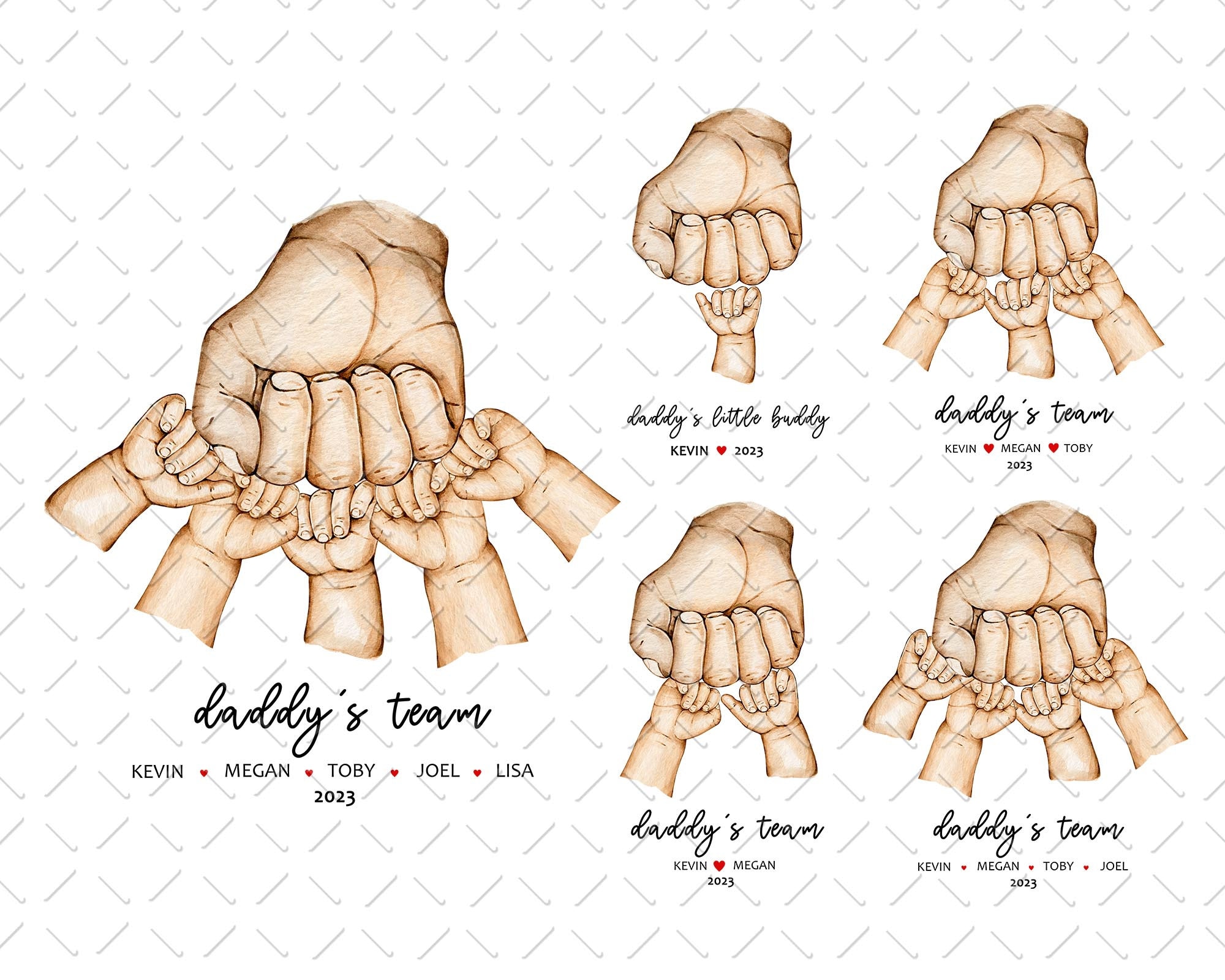 Daddys Team Png Fist Bump Dad Kids Png Fist Bump Family - Etsy Australia