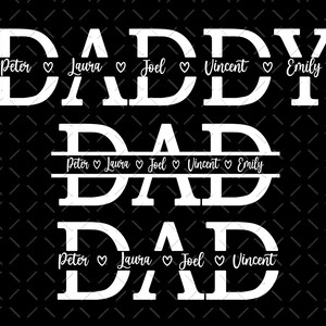 Dad Father's Day PNG Bundle, Dad Png, Father Png, Father's Day Png, Dad ...