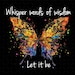 Whisper Words of Wisdom Butterfly Png, Butterfly Png, Insect Lovers Png ...
