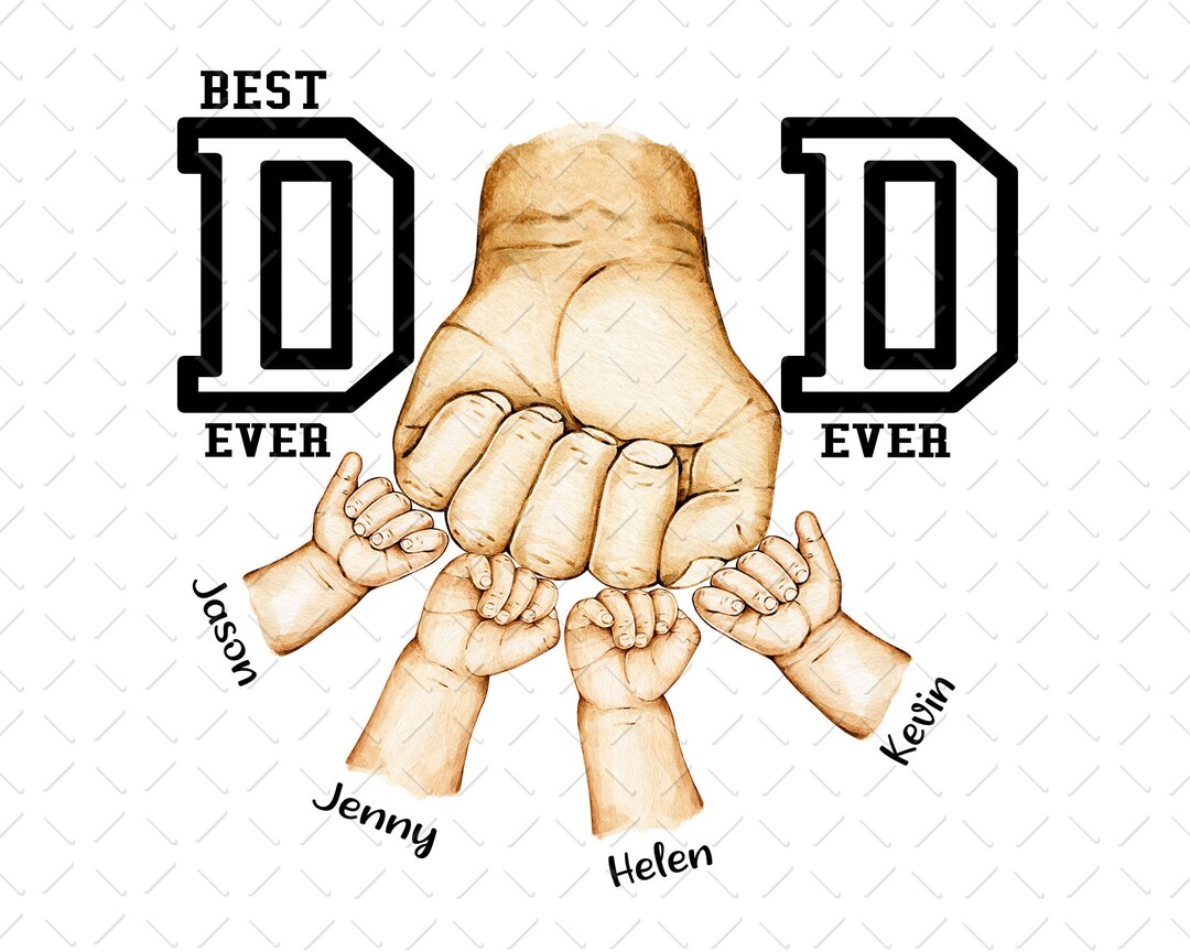 Best Dad Ever Fist Bump Png, Best Dad Ever Png, Dad Fist Bump Png, Fist ...