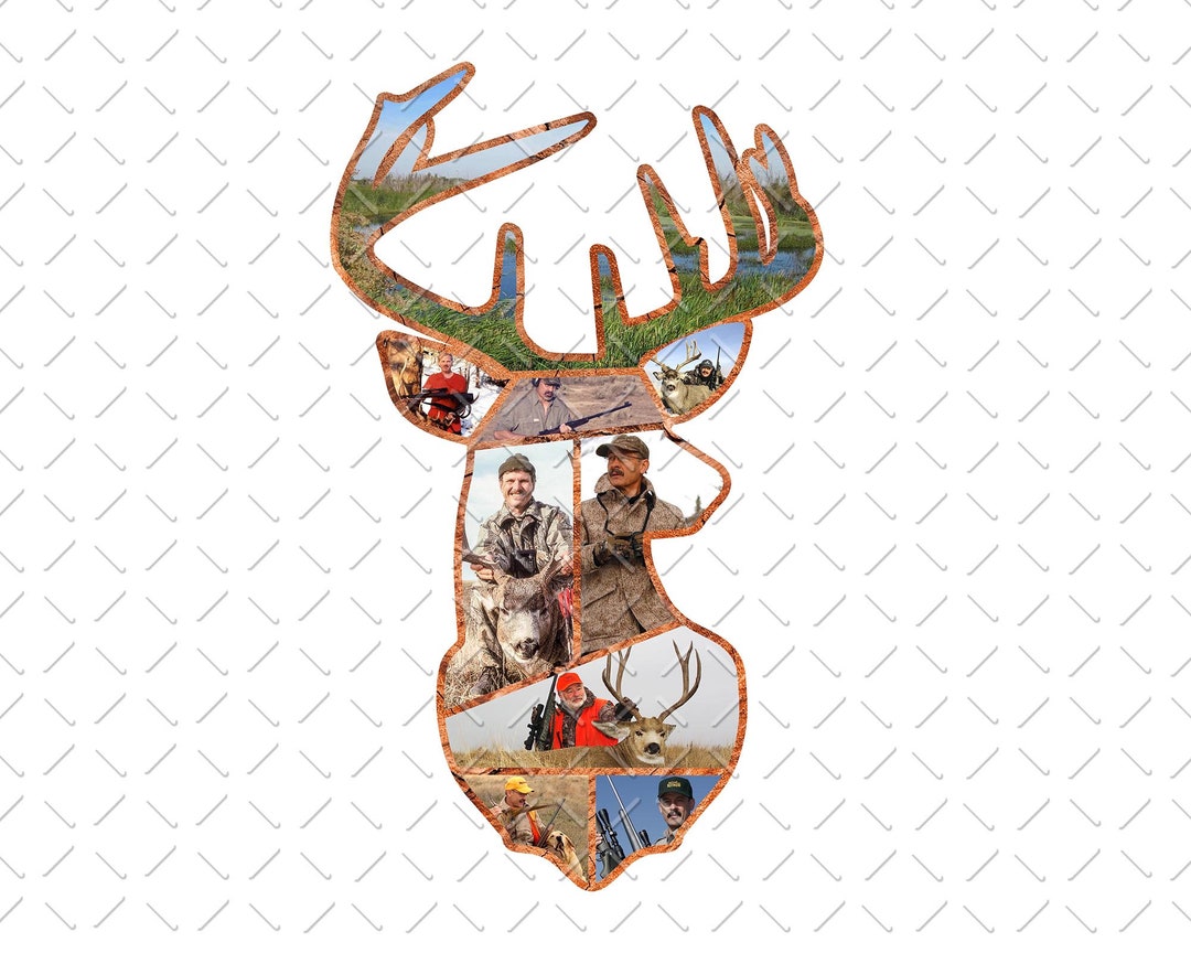 Deer Hunting Png Hunting Collage Picture Hunting Gift for - Etsy