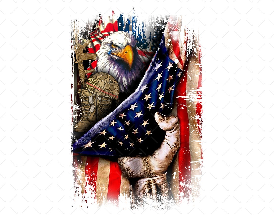 4th of July Png, Patriots Day, Patriotic Eagle Png, 4th of July ...