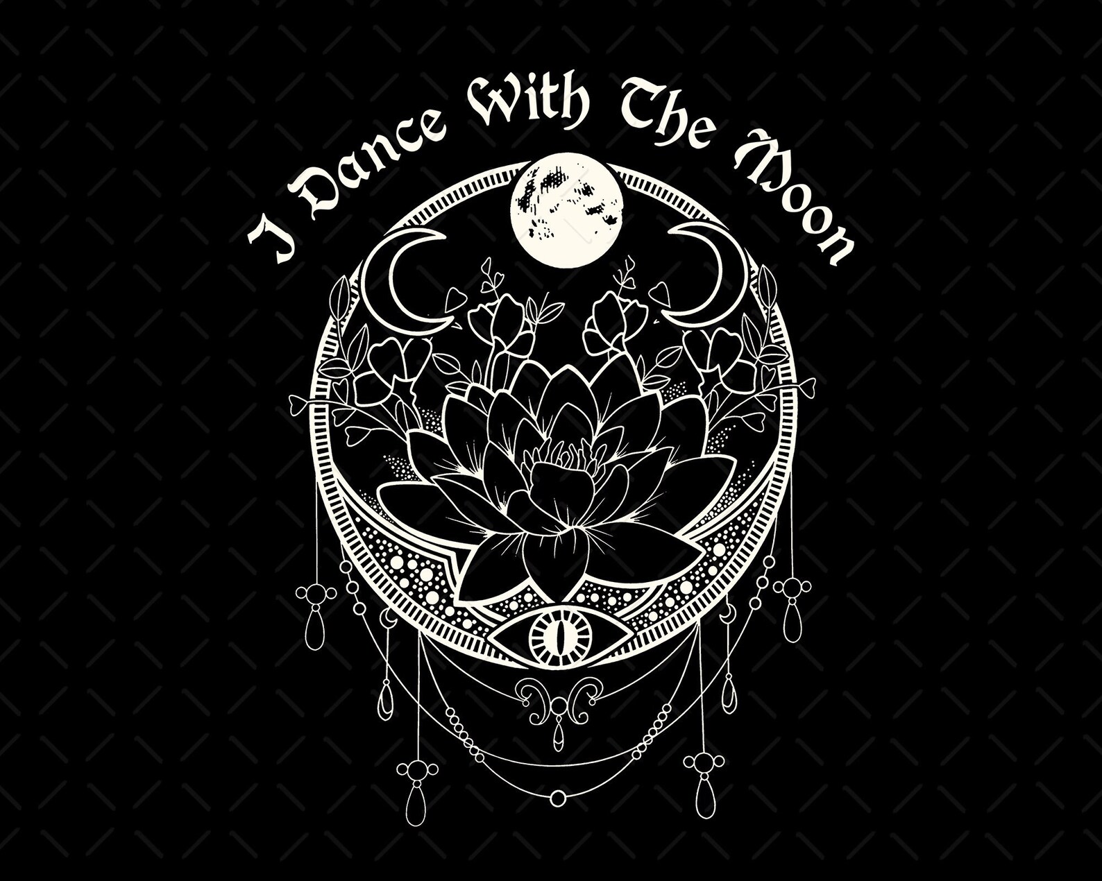 I Dance With the Moon Png Moon Png Witch Png Witchy Wicca - Etsy
