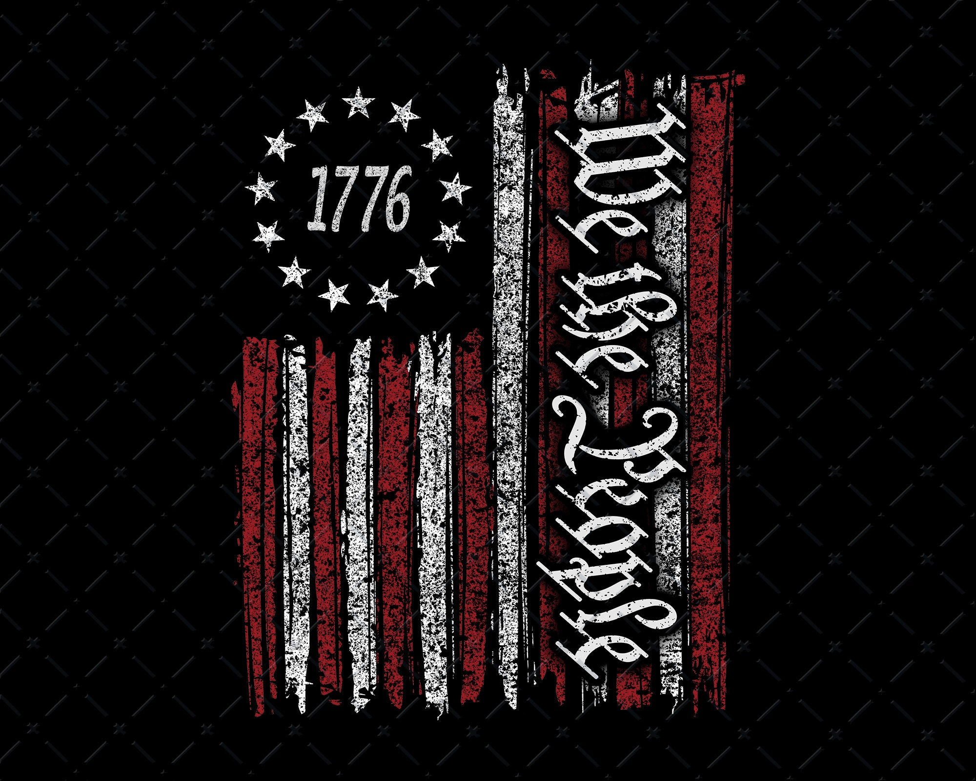 1776 American Flag Png