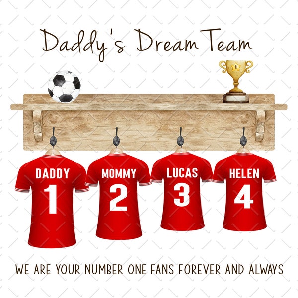 Football Dad Clipart - Etsy UK