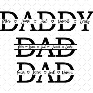 Dad Father's Day PNG Bundle, Dad Png, Father Png, Father's Day Png, Dad ...