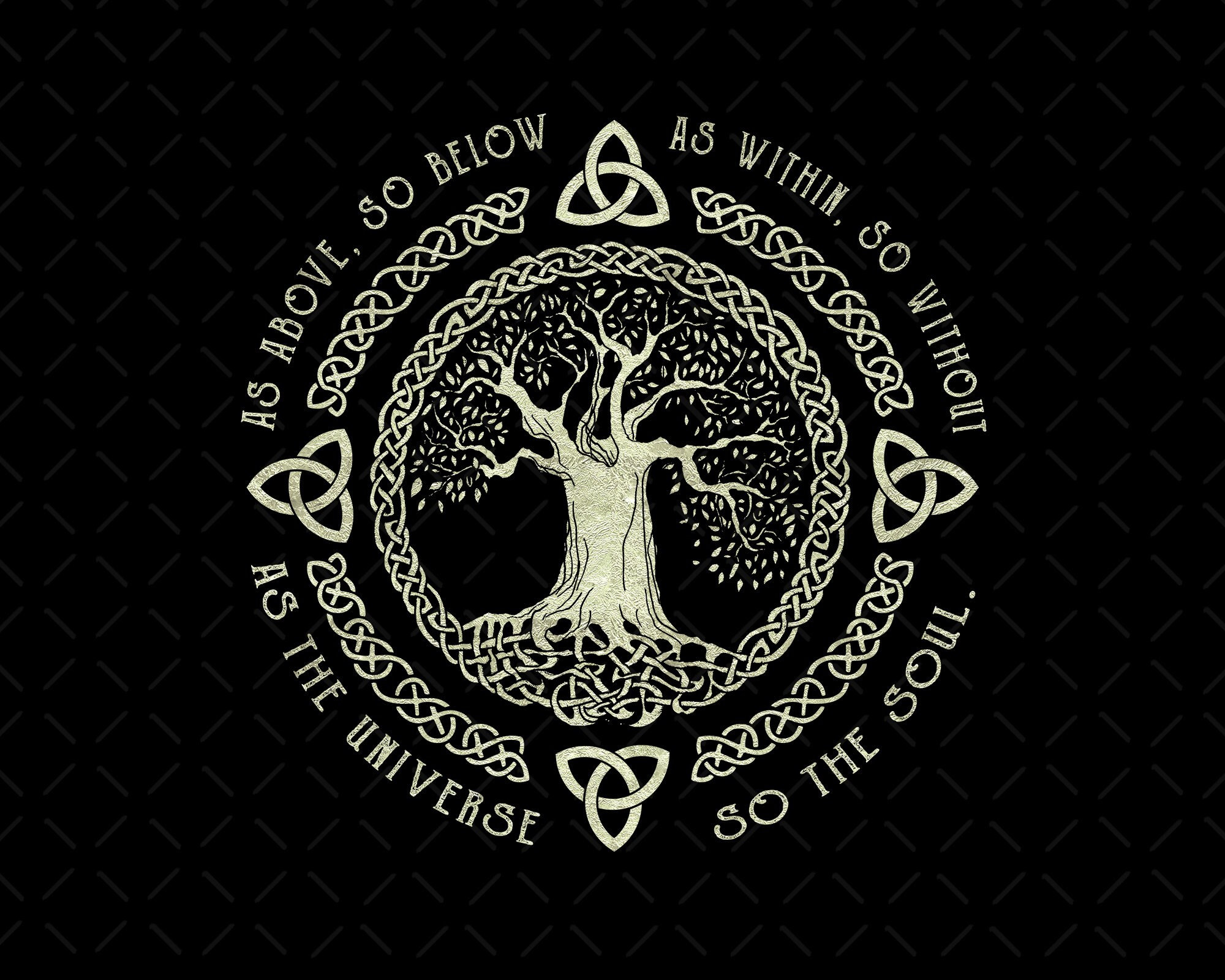 As Above So Below As Within So Without