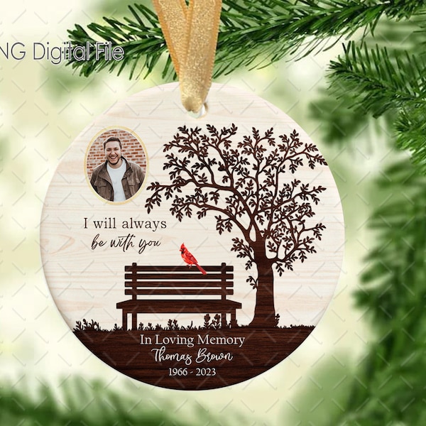 Memorial Christmas Ornament - Etsy