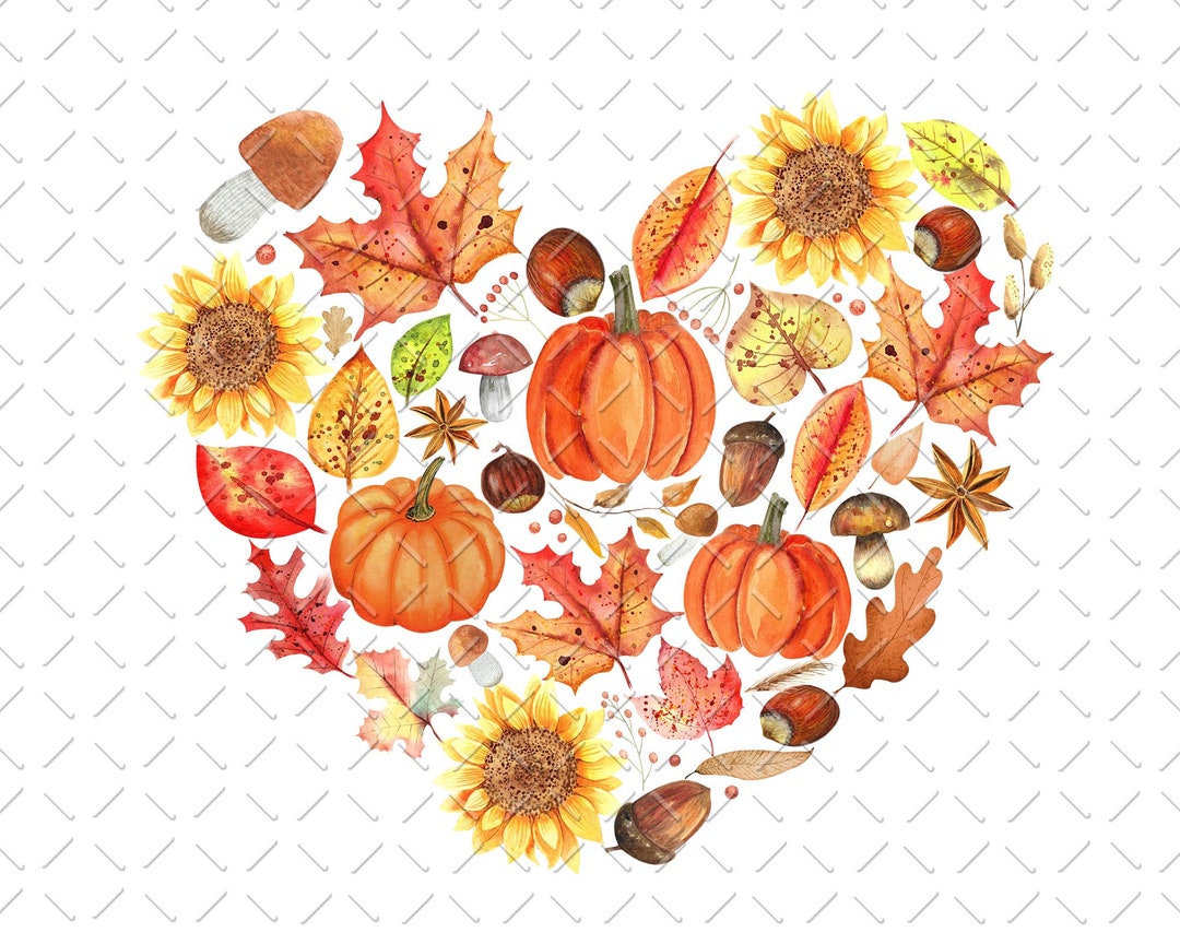 Fall Y’all Png, Love Fall Y’all Png, Pumpkin Png, Fall Leaves Png, Fall ...