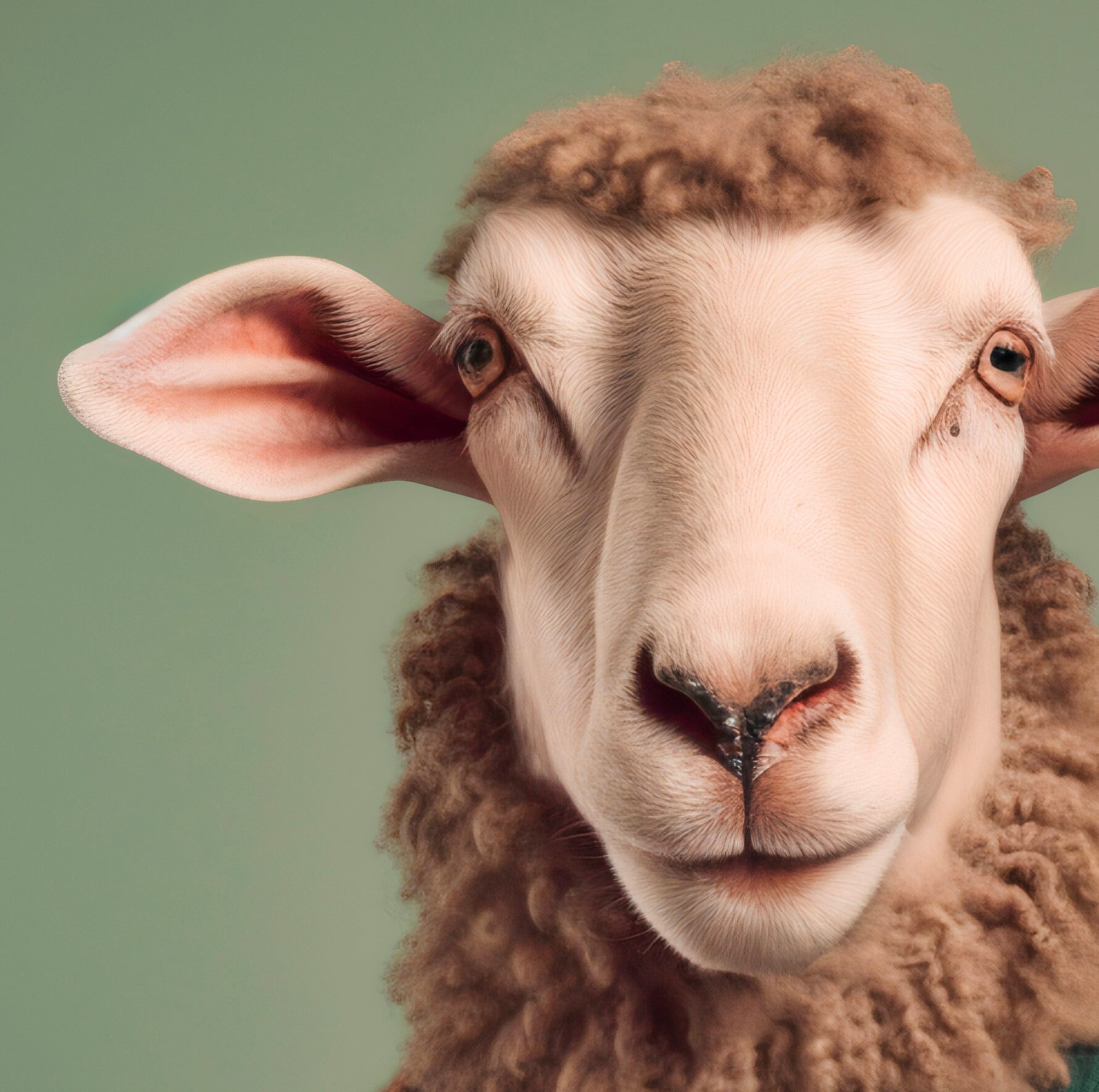 Digital Quirky Home Wall Art, Fashion Sheep in Suit, Stylish Decor ...