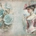 Victorian Ladies Digital Paper, Collage, Tags, Digital Download - Etsy