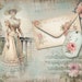 Victorian Ladies Digital Paper, Collage, Tags, Digital Download - Etsy