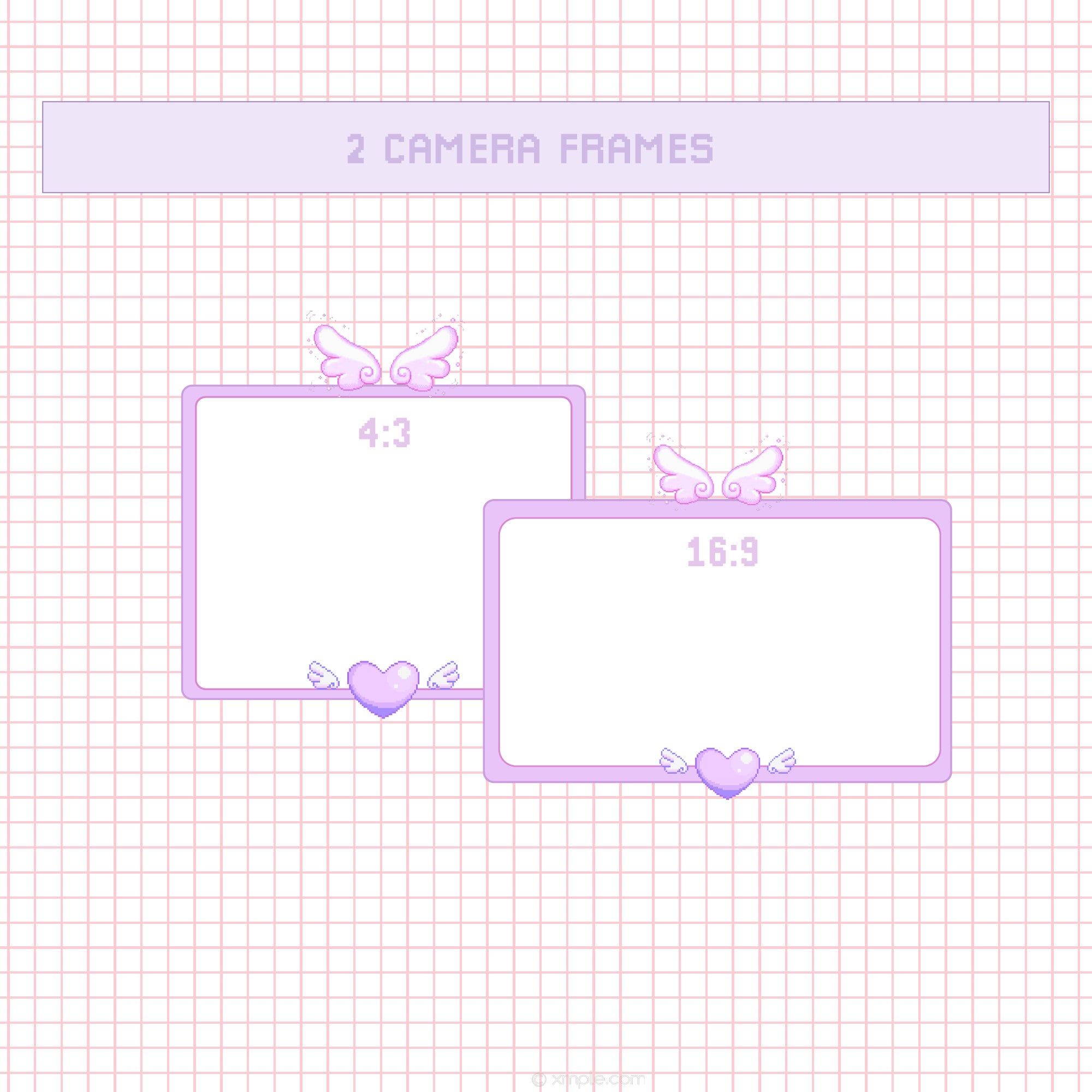 Digital Drawing & Illustration transition panels animated cute pink ...