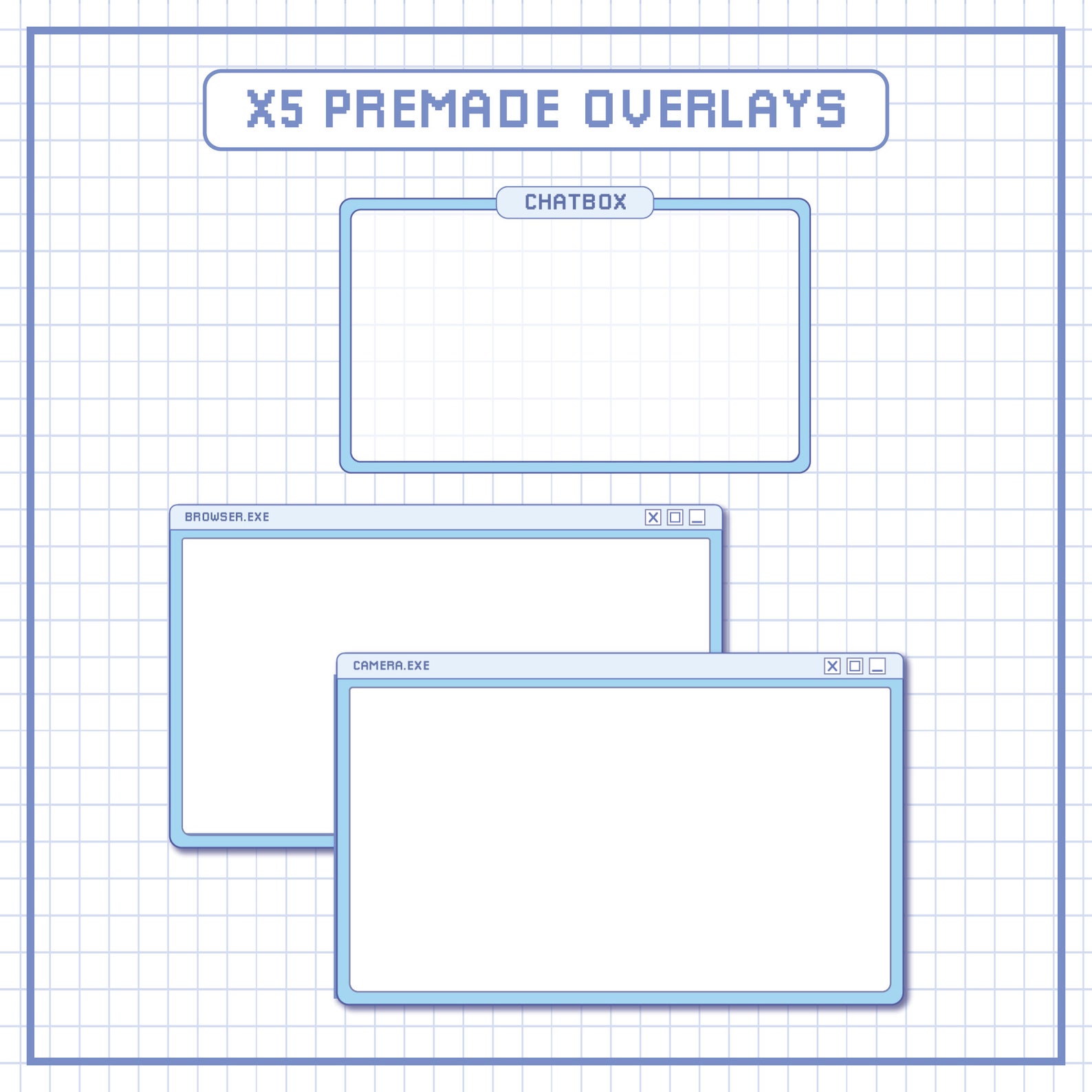Animated Tiktok Live Overlays , Cute Tiktok Stream , Lo-fi Stream ...