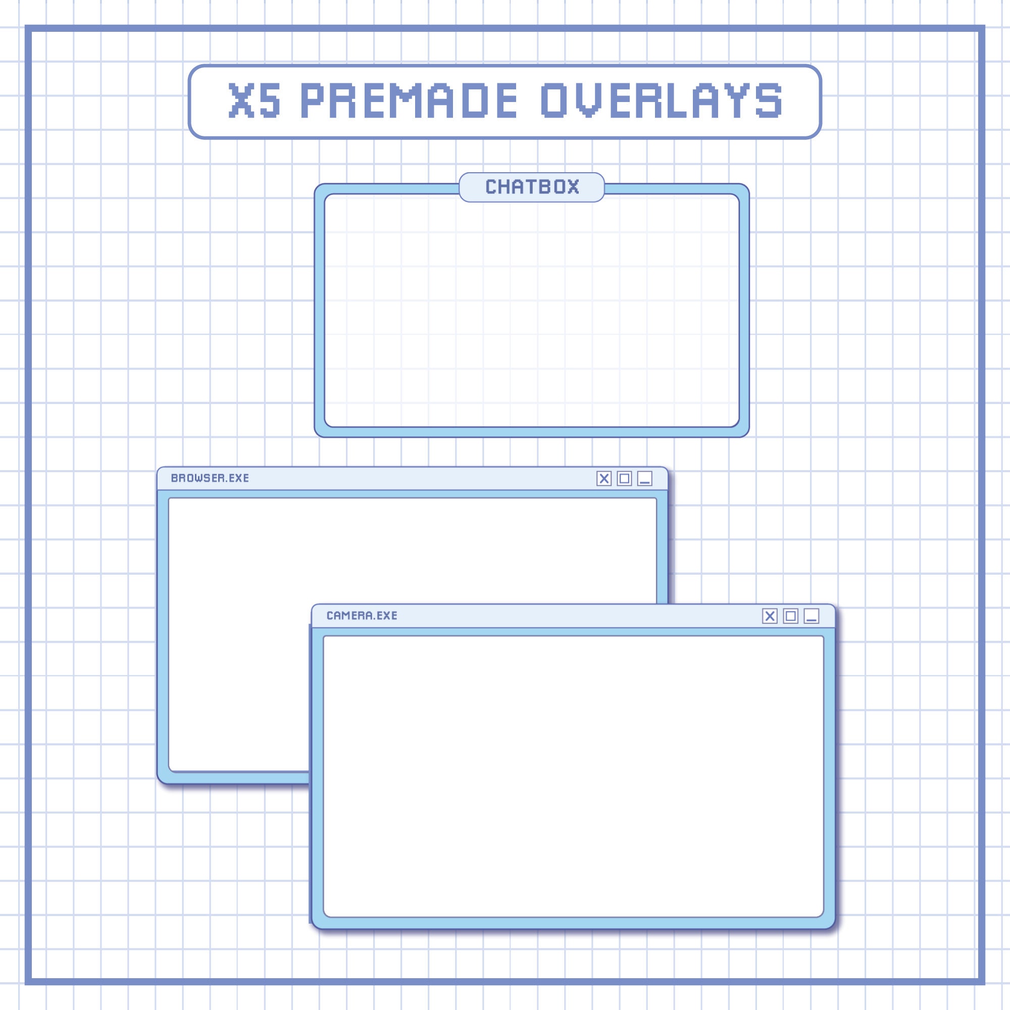 Animated Tiktok Live Overlays , Cute Tiktok Stream , Lo-fi Stream ...