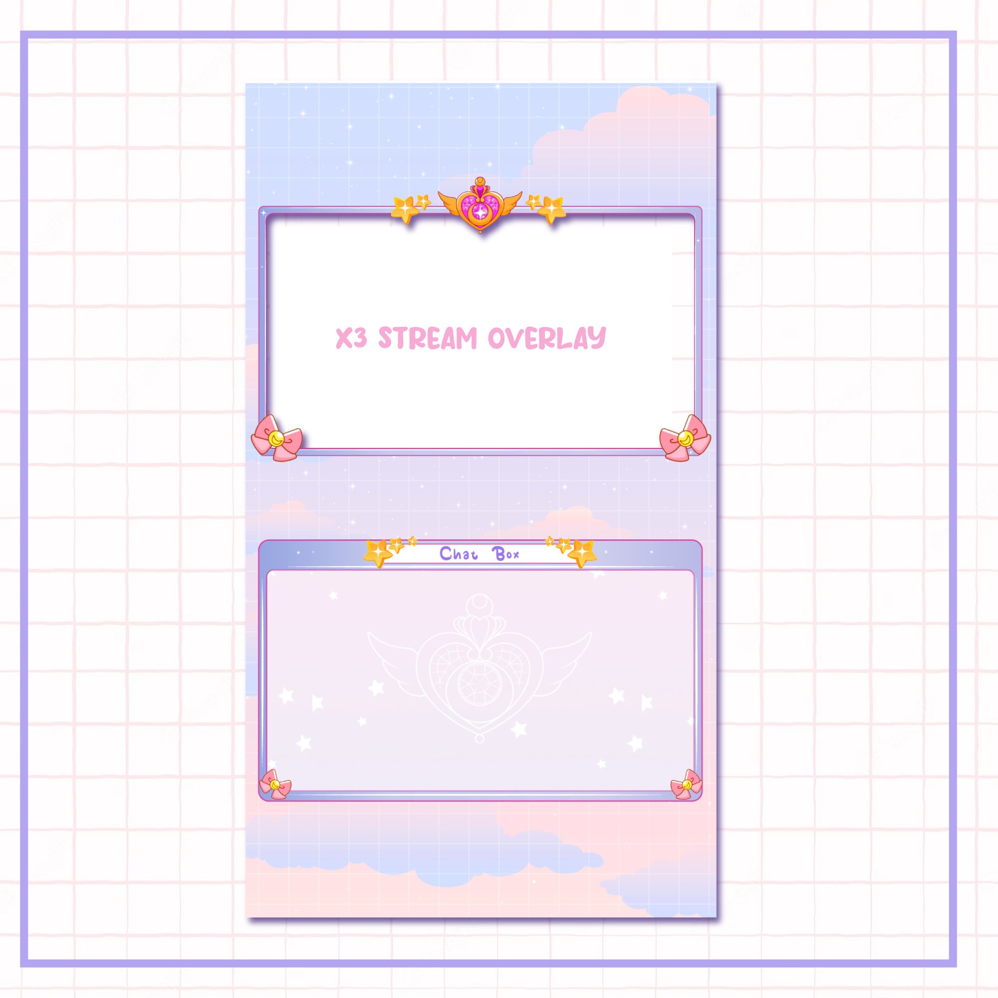 Animated Sailor Tiktok Live Overlay , Cute Tiktok Stream , Stream ... Animated Sailor Tiktok Live Overlay , Cute Tiktok Stream , Stream ...