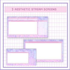 Aesthetic Windows 95, Animated Stream Overlay, Win 95 Twitch Scene ...
