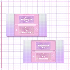 Gameboy Advance Stream Package / Kawaii Pastel Console Overlay / Twitch ...