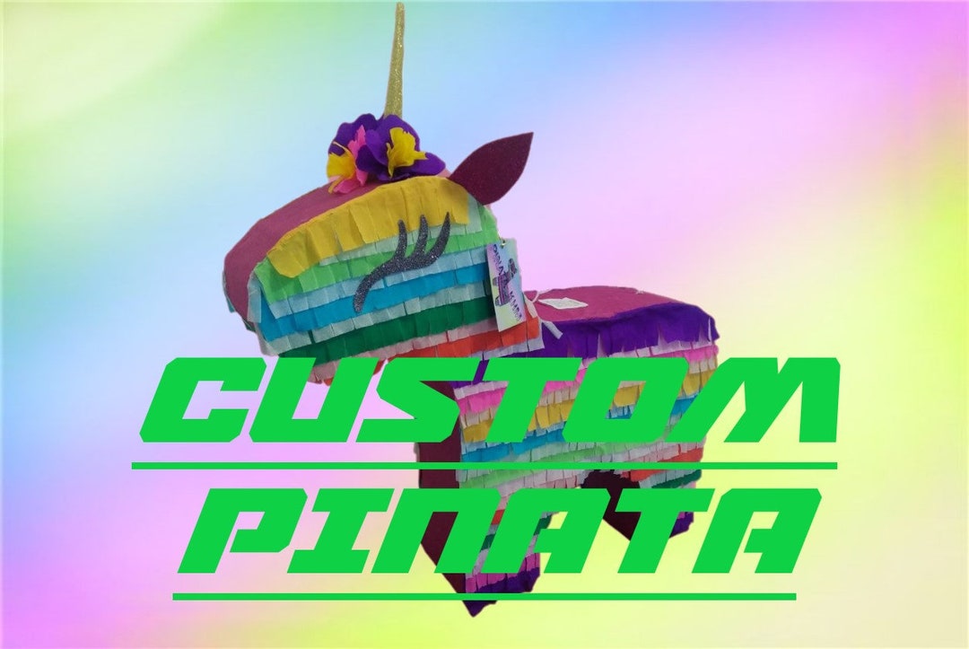 Custom Handmade Pinata - Etsy