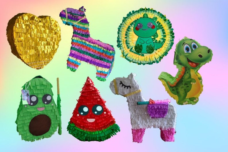 Custom Handmade Pinata - Etsy