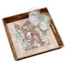 Personalized Wood Map Serving Tray, Home-shaped Topographic Gift - Etsy