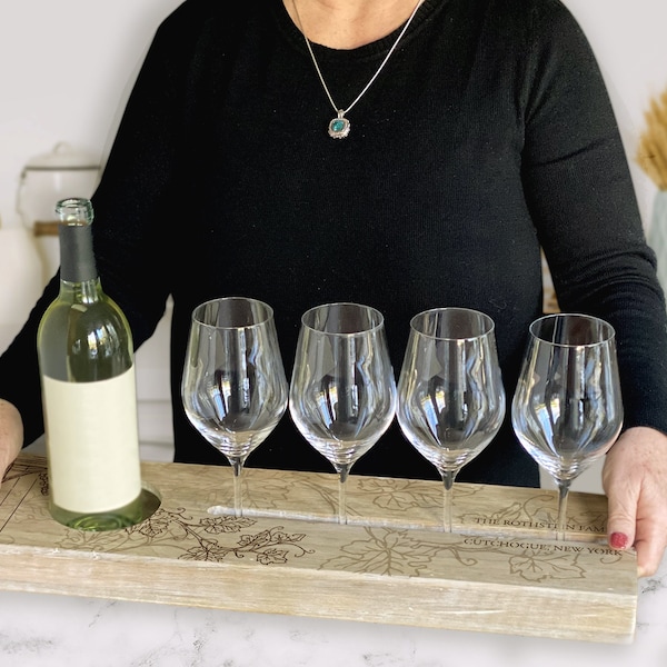 Wine Tray - Etsy