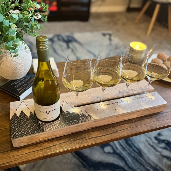 Wine Tray - Etsy