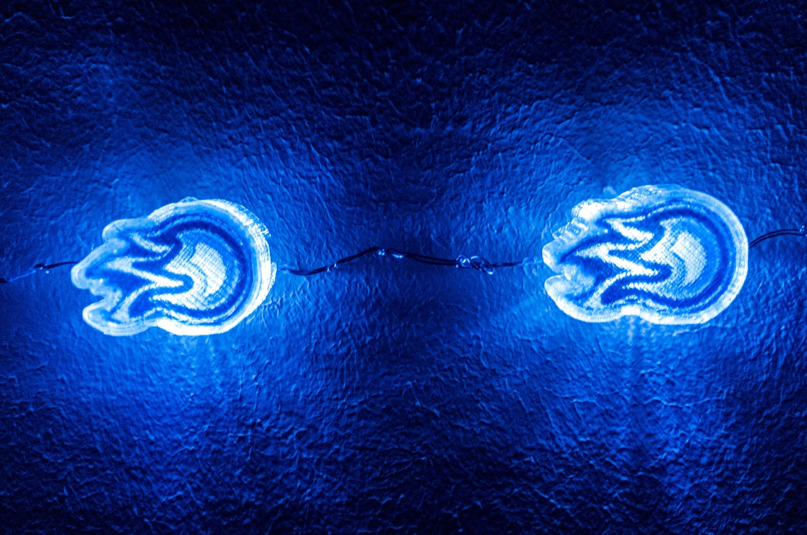 Retro Video Games Wall Decor Megaman Led Lights Inspired - Etsy