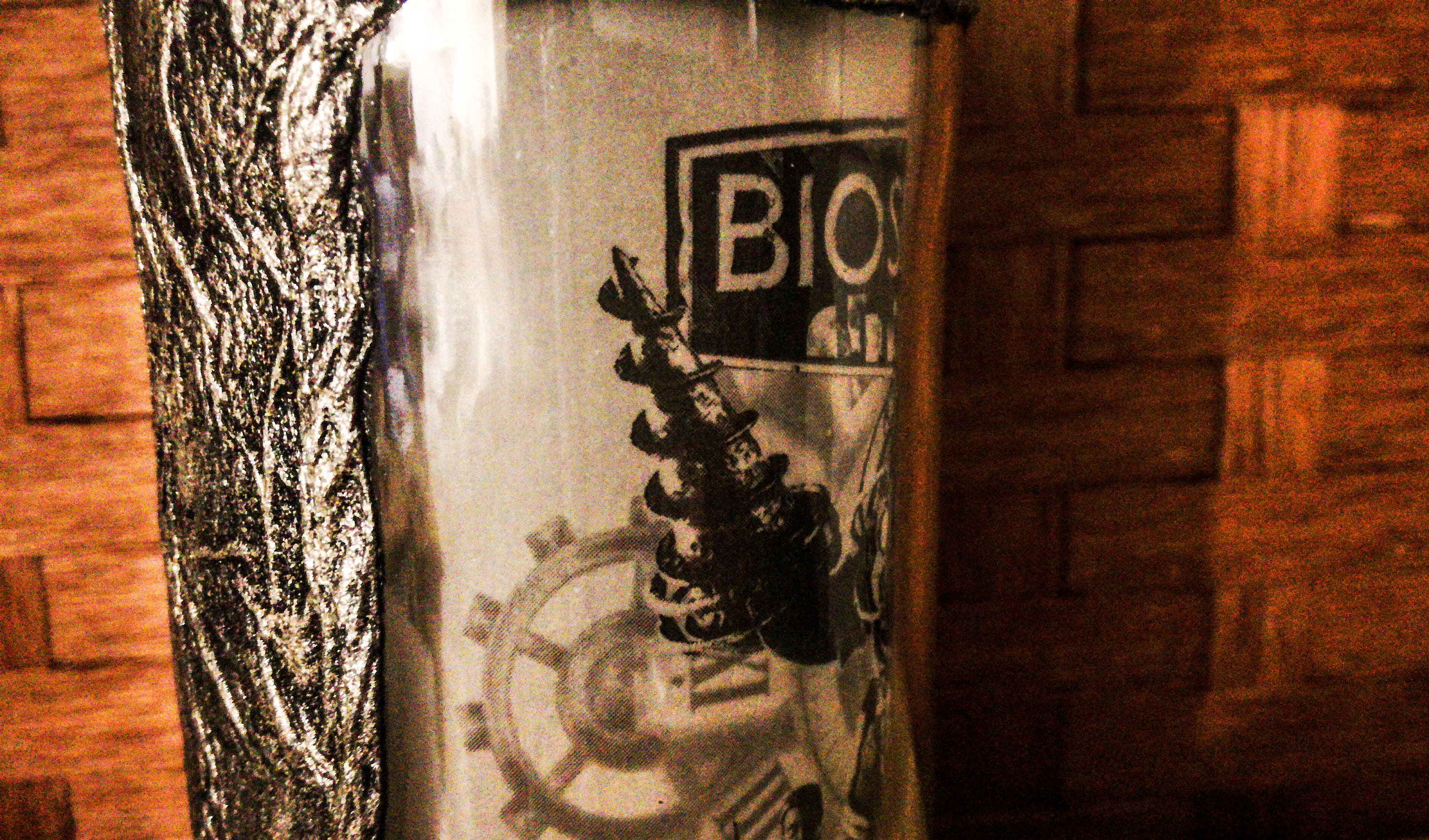 Bioshock Decor Lamp Game Night Light Columbia Led Lantern | Etsy