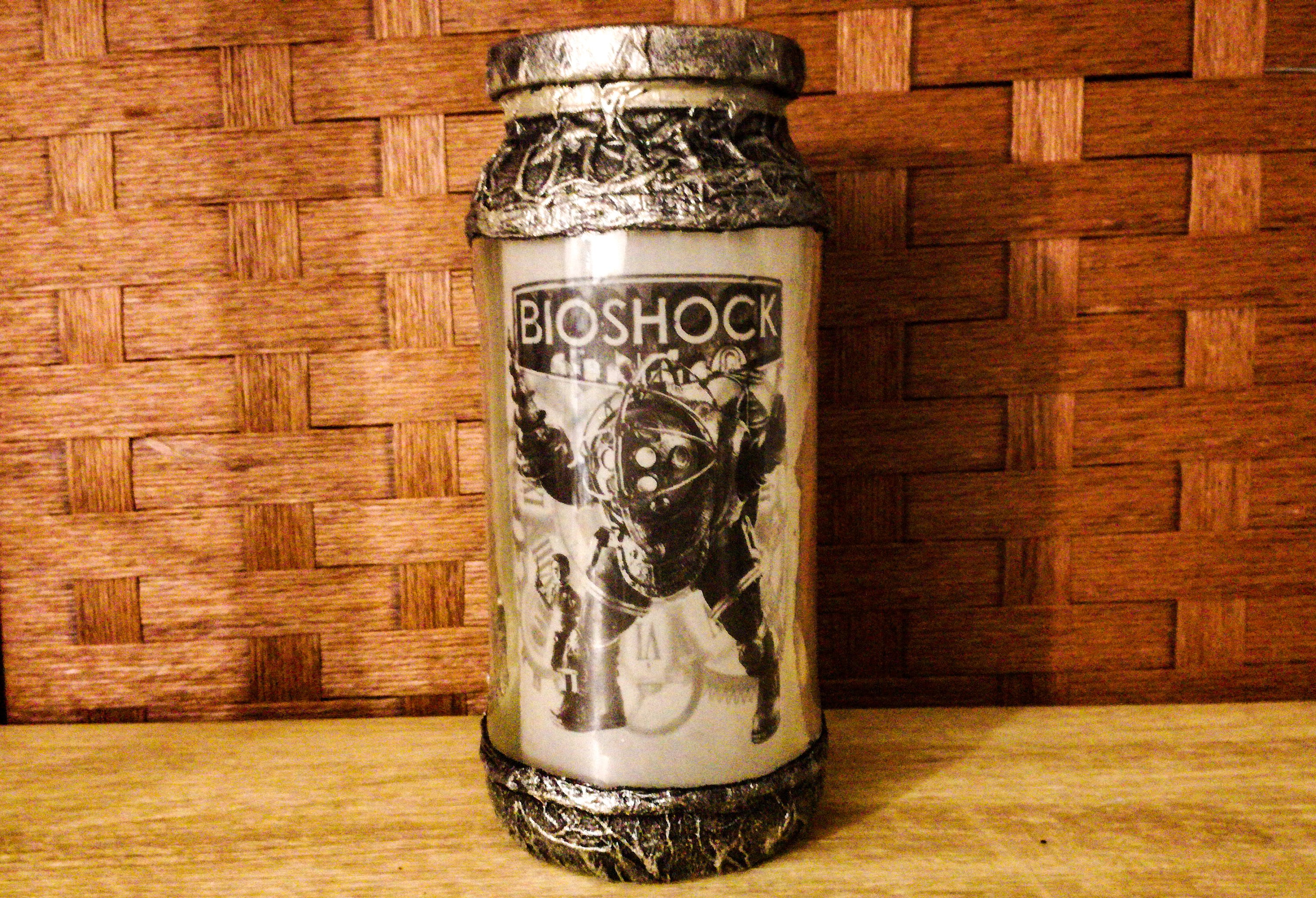 Bioshock Decor Lamp, Game Night Light, Columbia Led Lantern ...