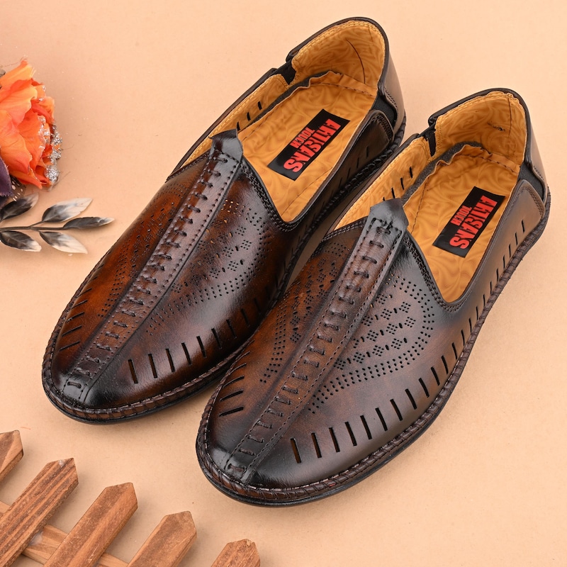 Leather Jutti Mojari Men - Etsy