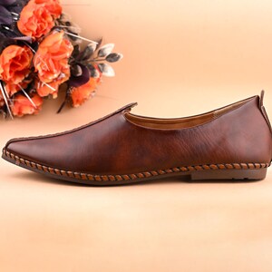 Punjabi Style Ethnic Shoes for Mens, Traditional Shoes, Men Occasions ...