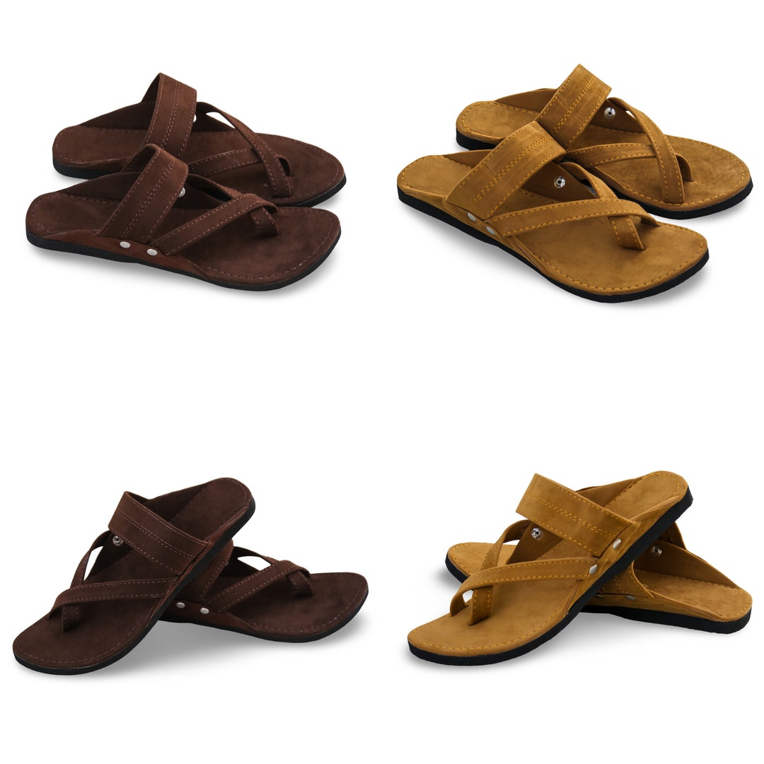 Criss Cross Sandals for Men, Indian Sandals, Comfortable Slippers ...