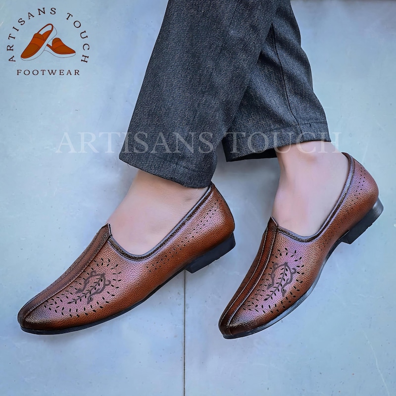 Pathani Shoes - Etsy